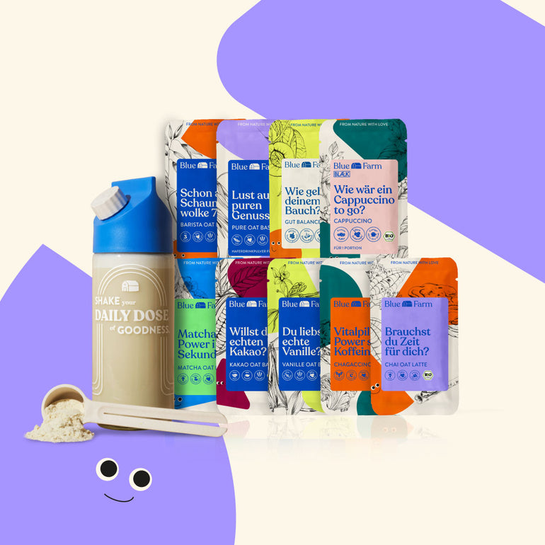 Blue Farm | Natürliche All-in-One-Drinks ohne unnötige Zusätze