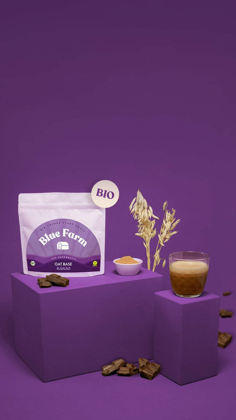 Oat Base Kakao – Blue Farm