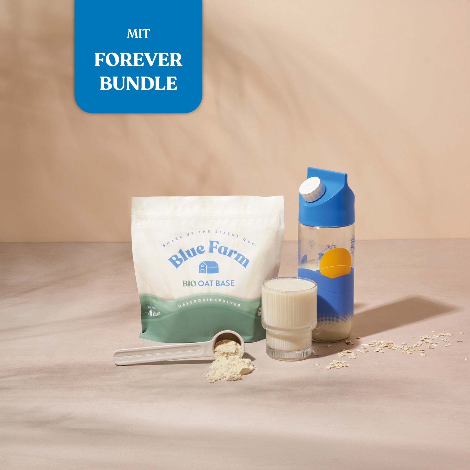 Blue Farm Starter Kit Deluxe | Bio-Haferdrink selber machen